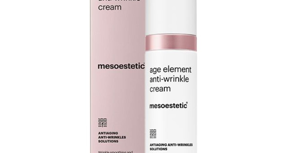 MESOESTETIC age element anti-wrinkle cream | Bagatin Beauty