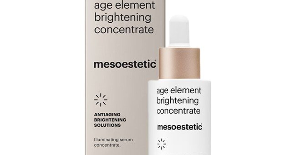 MESOESTETIC age element brightening concentrate | Bagatin Beauty