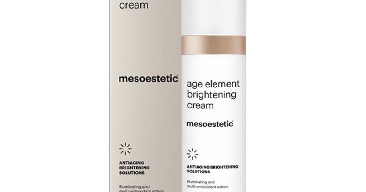 MESOESTETIC age element brightening cream | Bagatin Beauty